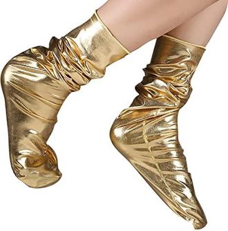 Generic Chaussettes Femme Fantaisie Funny Socks Chaussettes Casual Mode Pour Femmes Chaussettes R&eacute;fl&eacute;chissantes Confortables Pour Hommes Id&eacute;ales Au Travail