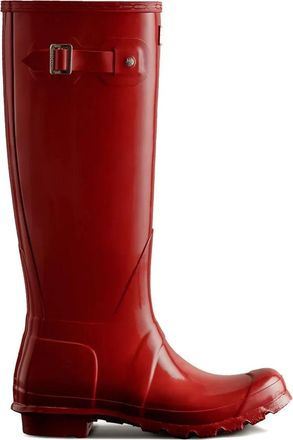 Hunter Stiefel - Tall Boots Womens Original Gloss Military Red - Gr. 36 (EU) - in Bunt - für Damen