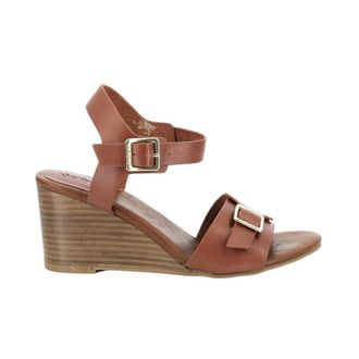 Kickers Femme, Chaussures, Brun, Taille: 38 EU Sandales Confort Cuir Kick Vodou