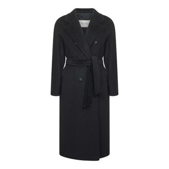 Max Mara Damen, M&auml;ntel, Schwarzk, 4XSGr&ouml;&szlig;e