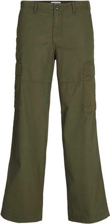Jack & Jones Herren Jpstbill Jjknockout Cargo Ln Styd Cargohose, Olive Night, 30W / 32L