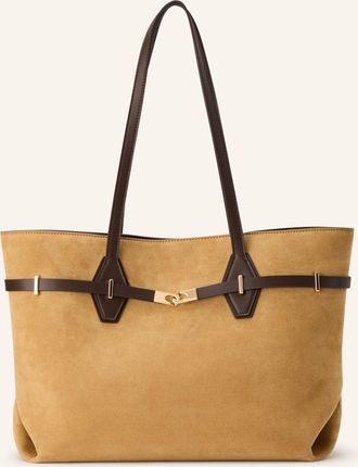 Charles & Keith Charles & Keith Shopper Arlet Tote braun