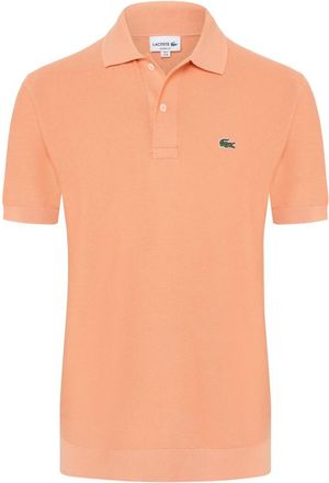 Lacoste leichtes Poloshirt aus Baumwolle in