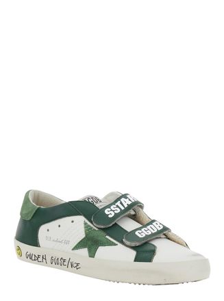 Golden Goose Old School Sneaker - White