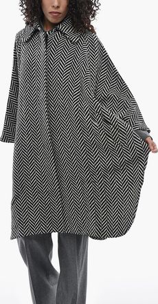 Stella McCartney Cape NINA Mit Fischgr&auml;tenmuster Stella McCartney