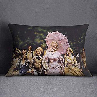 Bonamaison Le Jardin du Lin Kissenhüllen, Cotton, Mehrfarbig, 45x45