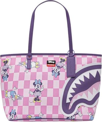 Sprayground Sprayground - Cabas Minnie and Daisy Checkers - Femme - Sacs - Multicolore - Taille: ONE Size