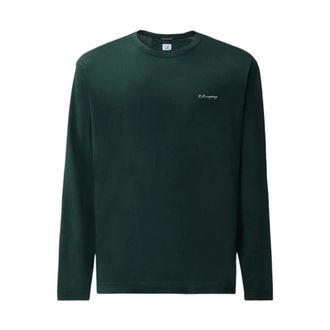C.P. Company C.p. Company, Homme, Tops, Vert, Taille: 2XL Long Sleeve Hauts