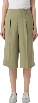 Ami Damen, Shorts, Gr&uuml;n, 2XSGr&ouml;&szlig;e