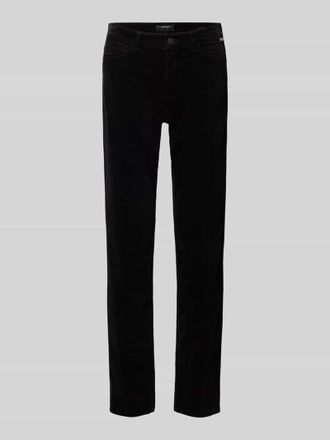 Marc Cain Schmale Hose aus Baumwoll-Mix mit Modal Anteil Modell SILEA