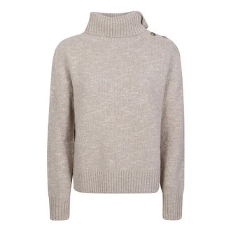 MC2 Saint Barth Philomene Rollkragenpullover - - Knitwear - Damen - Beige - S