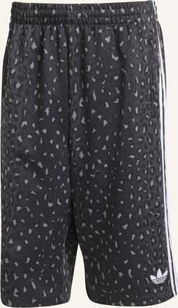 adidas Originals Adidas Originals Leo Oversized Shorts schwarz