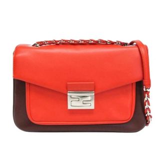 Fendi Pre-owned 8Br677 Schultertasche - - Pre-owned - Damen - Mehrfarbig - ONE SIZE