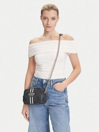 Guess Handtasche HWOS96 72140 Schwarz