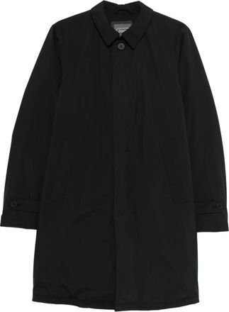 Herno Wasserdichter Mantel - Schwarz