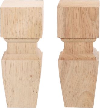 Valiclud 2 St&uuml;ck m&ouml;belbeine Sofa f&uuml;&szlig;e m&ouml;belf&uuml;sse Bein f&uuml;r M&ouml;bel stuhlbeine Furniture Legs f&uuml;&szlig;e f&uuml;r m&ouml;bel Couch Beige