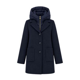 Marella Emmcuore Mantel - - Coats - Damen - Blau - XS