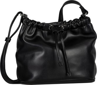 Tom Tailor SABRINA, Damen, Schultertasche (Beutel), one size, Schwarz