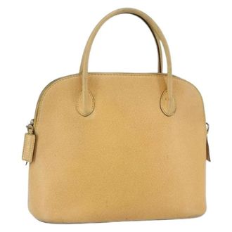 Celine Pre-owned Lederhandtasche - - Pre-owned - Damen - Gelb - ONE SIZE