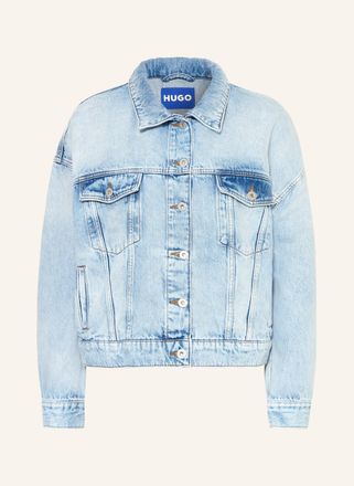 HUGO BOSS Hugo Jeansjacke Lou blau
