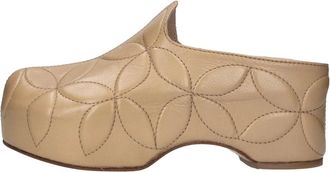 Maliparmi Maliparmi, Femme, Chaussures, Beige, Taille: 38 EU Sabot en cuir
