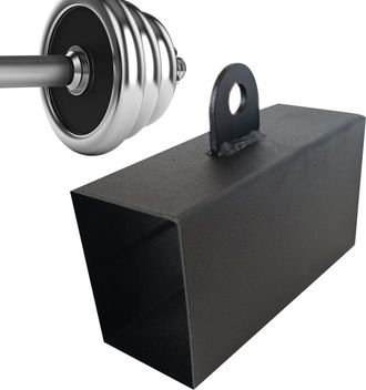 Generico Block - Kletterkrafttrainer, Fingerblock, Handgelenk, Fitness-Training f&uuml;r Erwachsene im Fitnessstudio innen