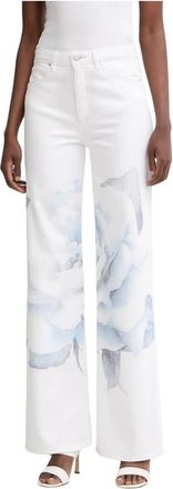 Guess Gerades Jeans - - Jeans - Damen - Wei&szlig; - W27 L34