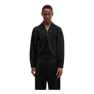 Ader Error Apparel-Top Jacket - Homme - Vestes - Noir - Taille: L