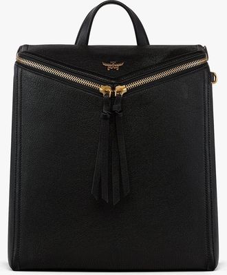 MCM Diamant 3D Rucksack aus Ziegenleder