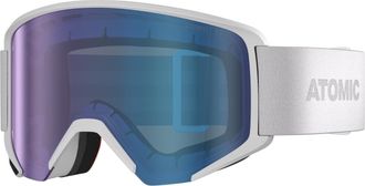Atomic SAVOR STEREO Skibrille I Ski- & Snowboardbrille mit Stereo Scheibentechnologie f&uuml;r klare Sicht I Damen- & Herren-Ski-Brille mit Live Fit Rahmen f&uuml;r in