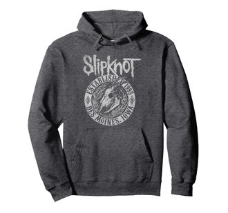 Slipknot Ziegenflammen Pullover Hoodie
