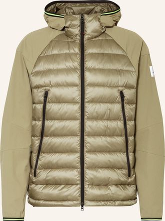Bogner Fire + Ice Fire+Ice Hybrid-Jacke Kegan gruen