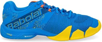 Babolat Babolat Movea Herren-Sneaker, Kapuzinerkresse, Padelschuhe, Wei&szlig;