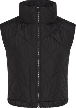 Pieces Pcnippa Quilted Short Vest Bc