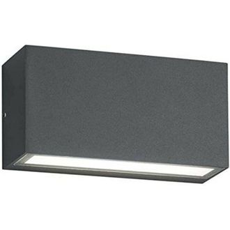 Trio Trent applique 2 led biemissione da esterno luce calda 3000k 10 w colore atrancite 226960242