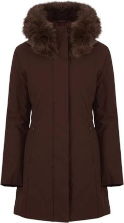 RefrigiWear Femme, Manteaux, Brun, Taille: 46 FR Lady Tech Jacket