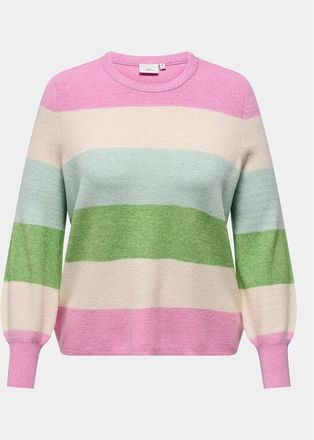 Only Carmakoma Pullover New Daria 15306802 Bunt Regular Fit