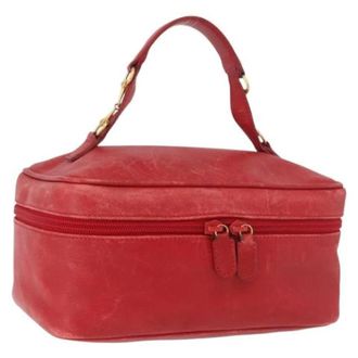 Gucci Pre-owned Cosmetic Pouch - - Pre-owned - Damen - Rot - ONE SIZE