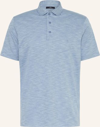 Ragman Ragman Jersey-Poloshirt blau