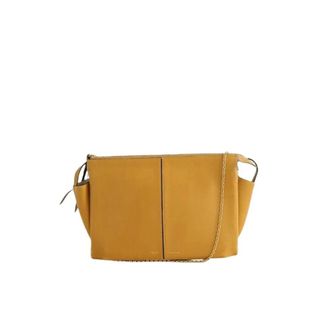 Celine Sac bandouli&egrave;re Tri-Fold doccasion - Femme - Pre-owned - Beige - Taille: ONE Size