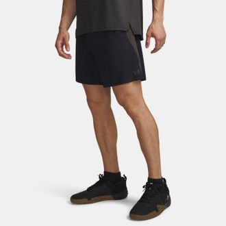 Under Armour Tech Vent Shorts f&uuml;r Herren, 18 cm Schwarz / Schwarz / Jet Grau XXL