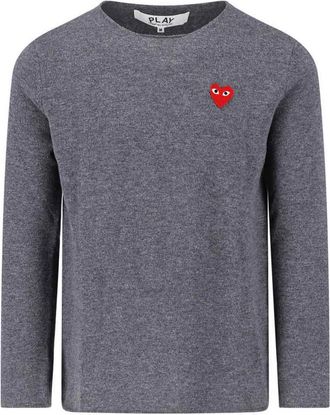 Comme Des Gar&ccedil;ons Pull Col Rond - Gris