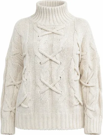 Worldclassca Strickjacke Strick Pullover mit Stehkragen