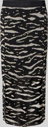 Marc Cain Midirock mit Gehschlitz und elastischem Bund