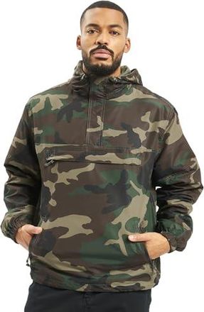 Brandit Summer Windbreaker, color: darkcamo, size: 3XL