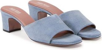 PARIS TEXAS Mules Ava en cuir su&eacute;d&eacute;