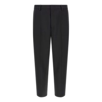 Jil Sander Techno Gabardine Hose - - Trousers - Herren - Schwarzk - XL