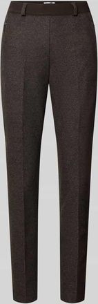 Raphaela by Brax Slim Fit Hose aus Material-Mix mit Viskose-Anteil