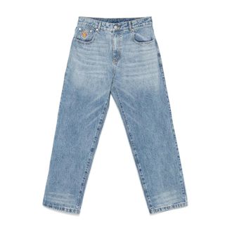Billionaire Boys Club Blaue Jeans mit Klassischen F&uuml;nf Taschen - - Jeans - Herren - Blau - W34
