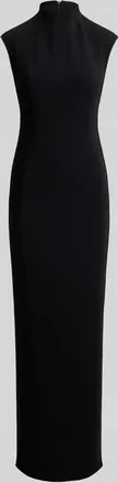Lauren Ralph Lauren Figurbetontes Abendkleid aus Viskose-Mix
